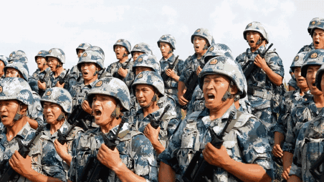 帅！97秒快节奏MV&11张动图带你放歌新时代！|快节奏|官兵|歌声_新浪新闻