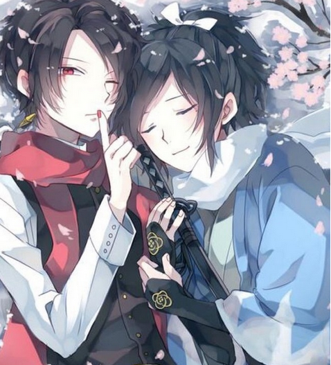 耽美高清图，温馨提示，未满18岁不得观赏|近代文学|主义|官能_新浪新闻