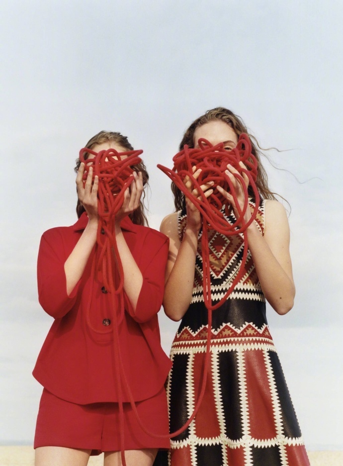 Red Valentino S/S 2018 AD Campaign系列