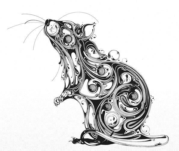 英国平面设计师、插画师 Si Scott 创意作品