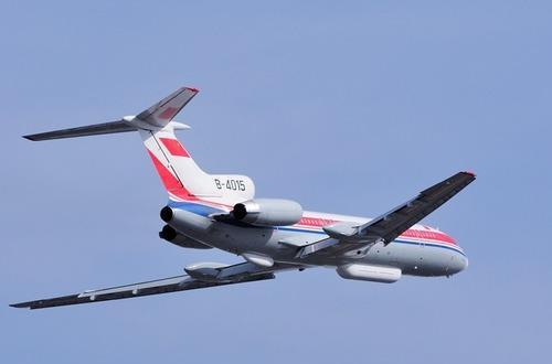 解放军最新一架图154-MD电子侦察机公开, 加装了三大装备