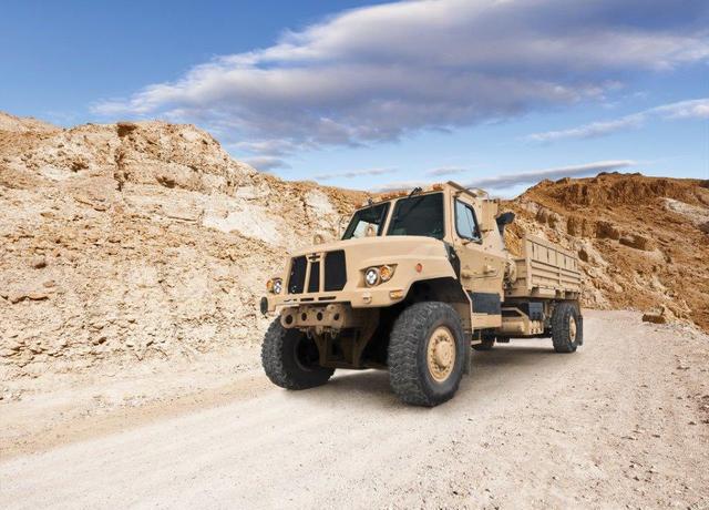 超级大国的舶来品：美军FMTV系列中型战术军车