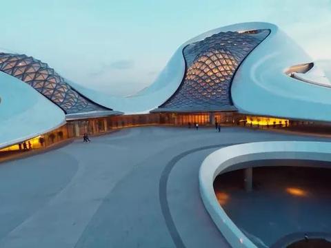 中国这个剧院，多次被评为世界最佳建筑，外形酷似八爪鱼！|八爪鱼|悉尼歌剧院|哈尔滨_新浪新闻