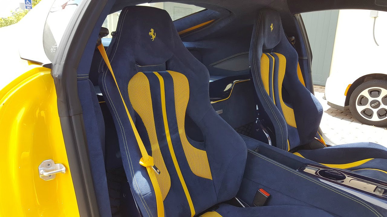 法拉利F12 TDF-新浪汽车