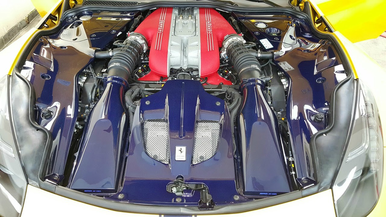 法拉利F12 TDF-新浪汽车