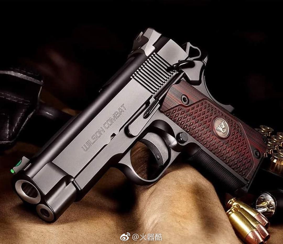 wilsoncombat公司生产的1911系列高端手枪|手枪|高端_新浪新闻