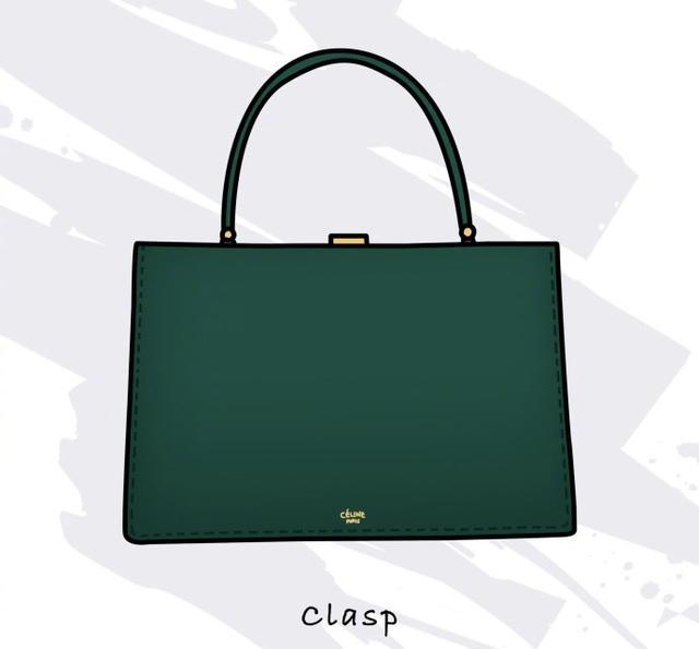 包包的设计灵感来自各种艺术