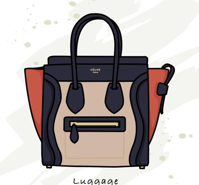 包包的设计灵感来自各种艺术