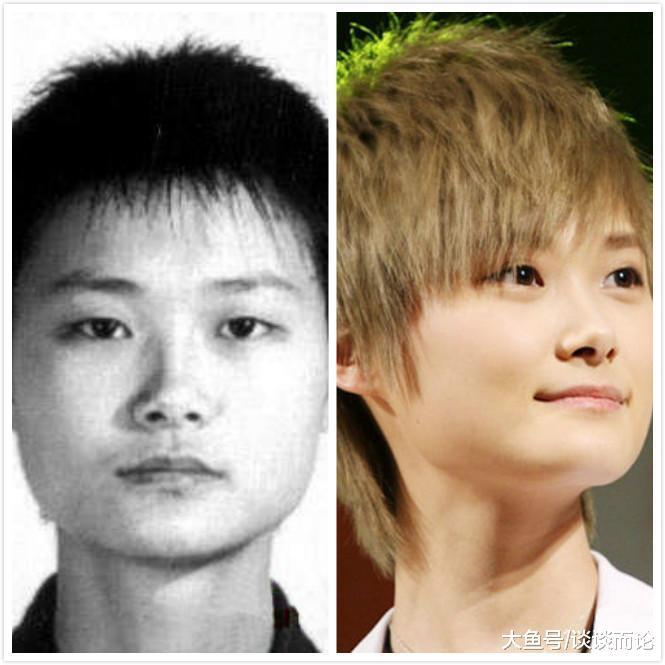 明星们的证件照与真人对比, 刘诗诗最漂亮, 华少的证件照太吓人了|华少|刘诗诗|证件照_新浪新闻