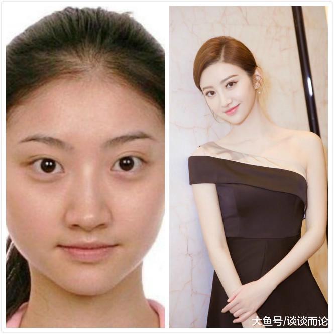 明星们的证件照与真人对比, 刘诗诗最漂亮, 华少的证件照太吓人了|华少|刘诗诗|证件照_新浪新闻