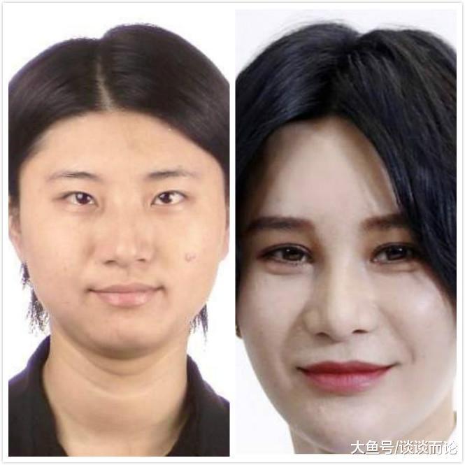 明星们的证件照与真人对比, 刘诗诗最漂亮, 华少的证件照太吓人了|华少|刘诗诗|证件照_新浪新闻
