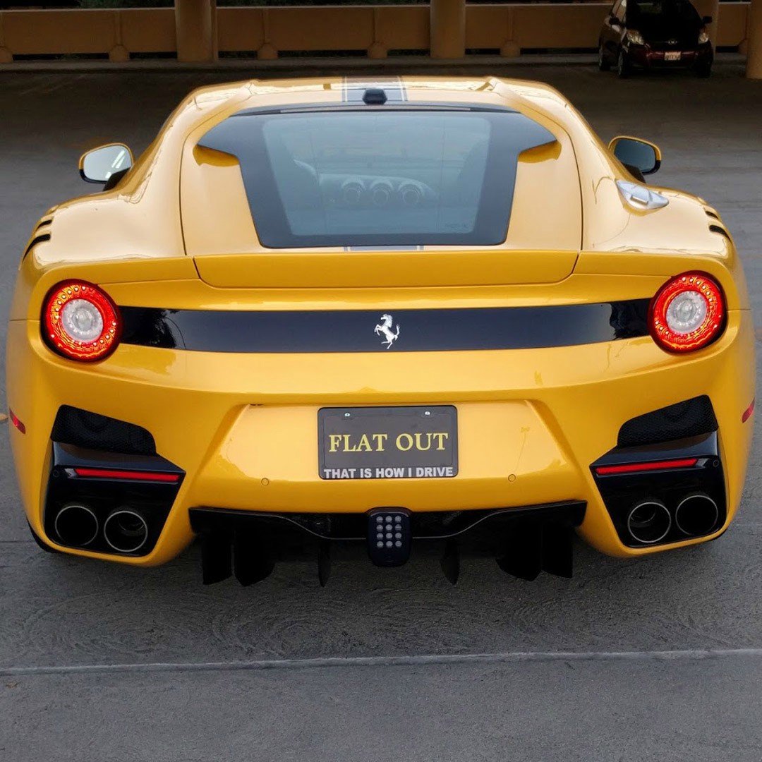 法拉利F12 TDF-新浪汽车