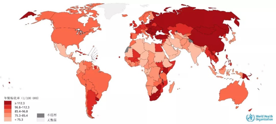 全世界哪些国家癌症发病风险高？|癌症|肺癌|发病率_新浪新闻