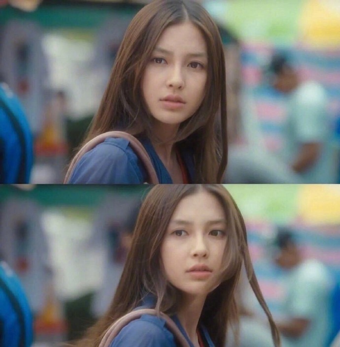 Angelababy早期照片好清纯啊！|美色|Angelababy_新浪新闻