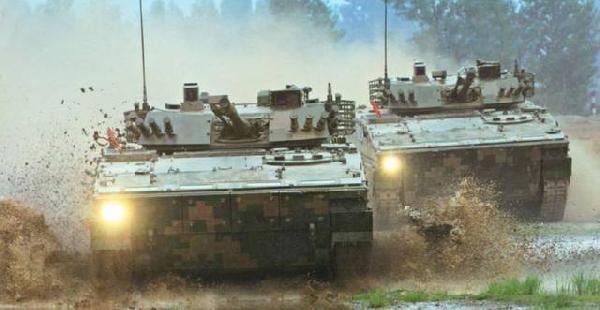 帅气+实力！中国战车VN-17全解析