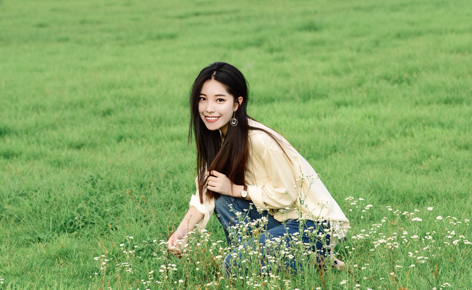 邱梦婷，94年，160 45kg，感性的处女座，喜欢分享穿搭