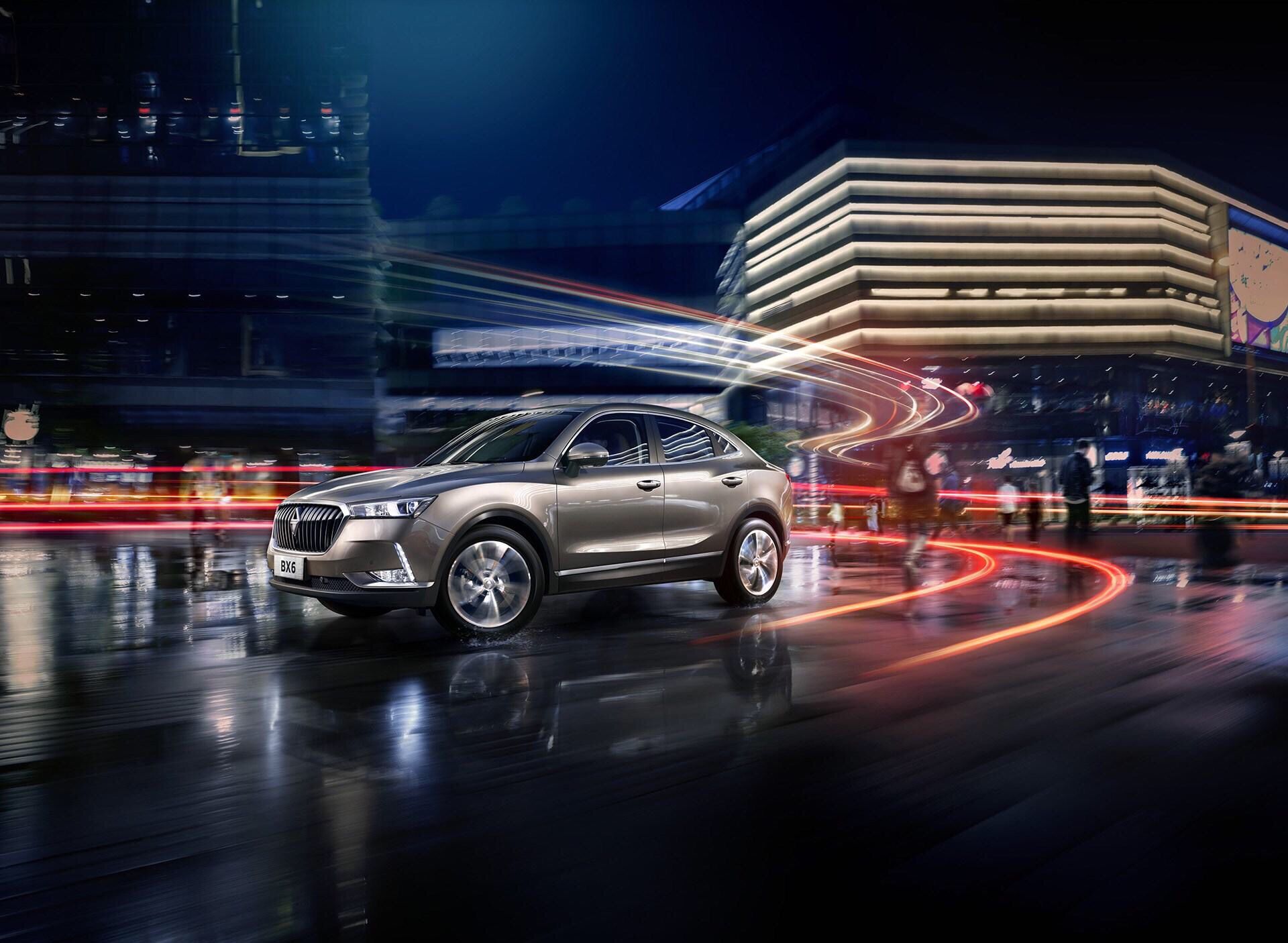 与BBA称兄道弟，20万能买轿跑SUV！结果网友看外观：差劲太多！-新浪汽车