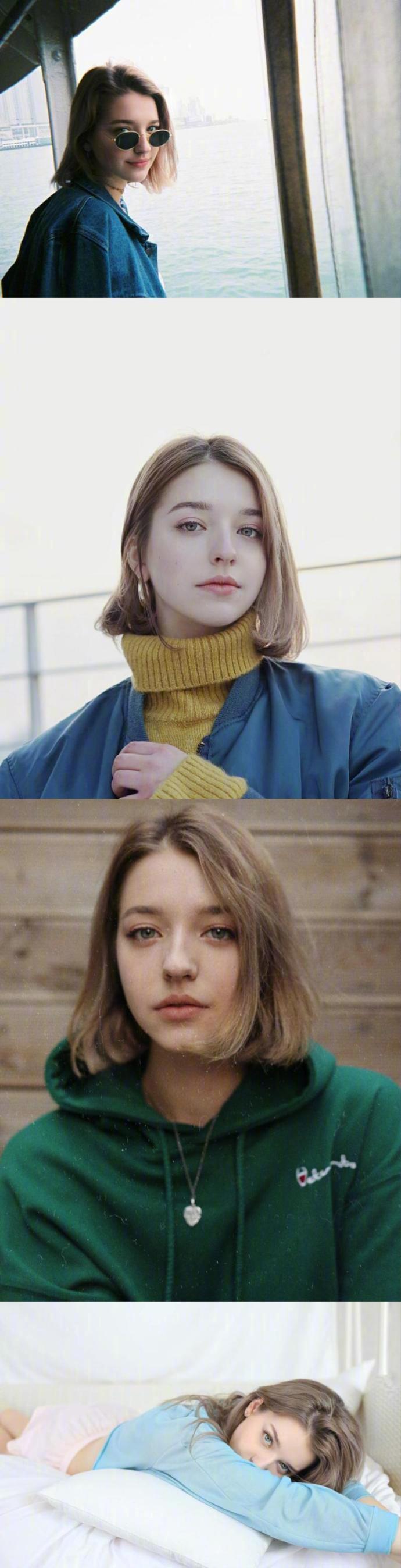 俄罗斯模特Danilova Angelina |模特|俄罗斯_新浪新闻