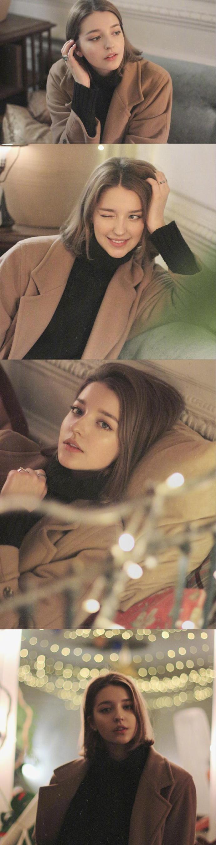 俄罗斯模特Danilova Angelina |模特|俄罗斯_新浪新闻