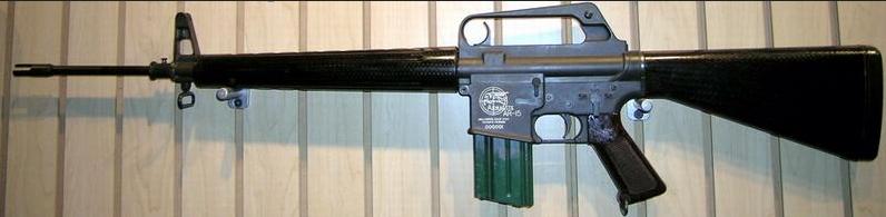 M4A1跟M16的差别在哪里？看完你就知道了