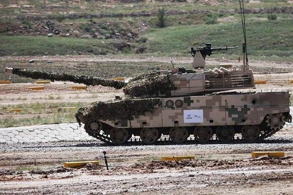 帅气+实力！中国战车VN-17全解析