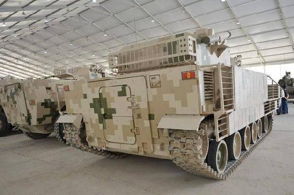 帅气+实力！中国战车VN-17全解析