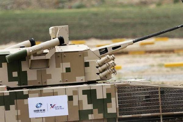 帅气+实力！中国战车VN-17全解析