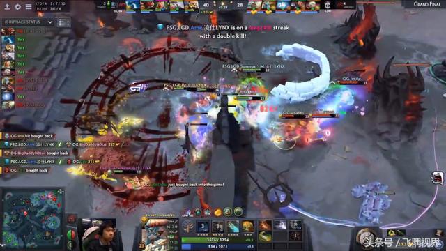 DOTA2：TI8决赛赛点局致命BUG，水人25级少46敏捷