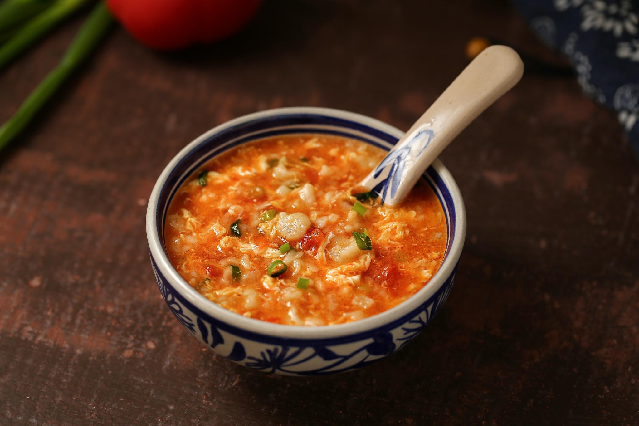 它既是主食又是汤，几分钟就能做一锅，美味营养易消化