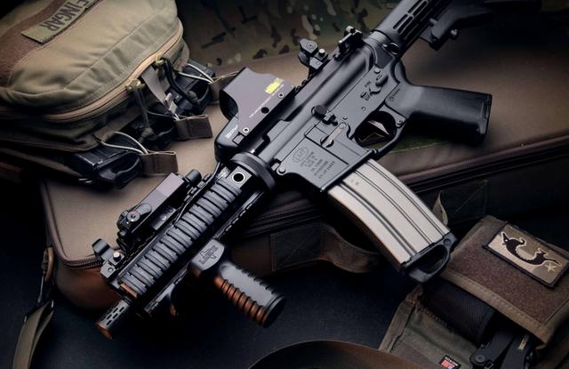 M4A1跟M16的差别在哪里？看完你就知道了