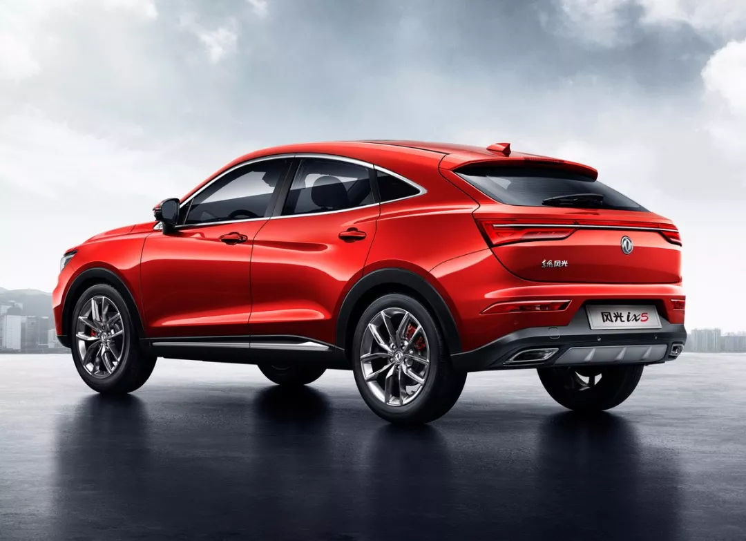 售价9.98万元起，轿跑新SUV东风风光ix5正式上市-新浪汽车