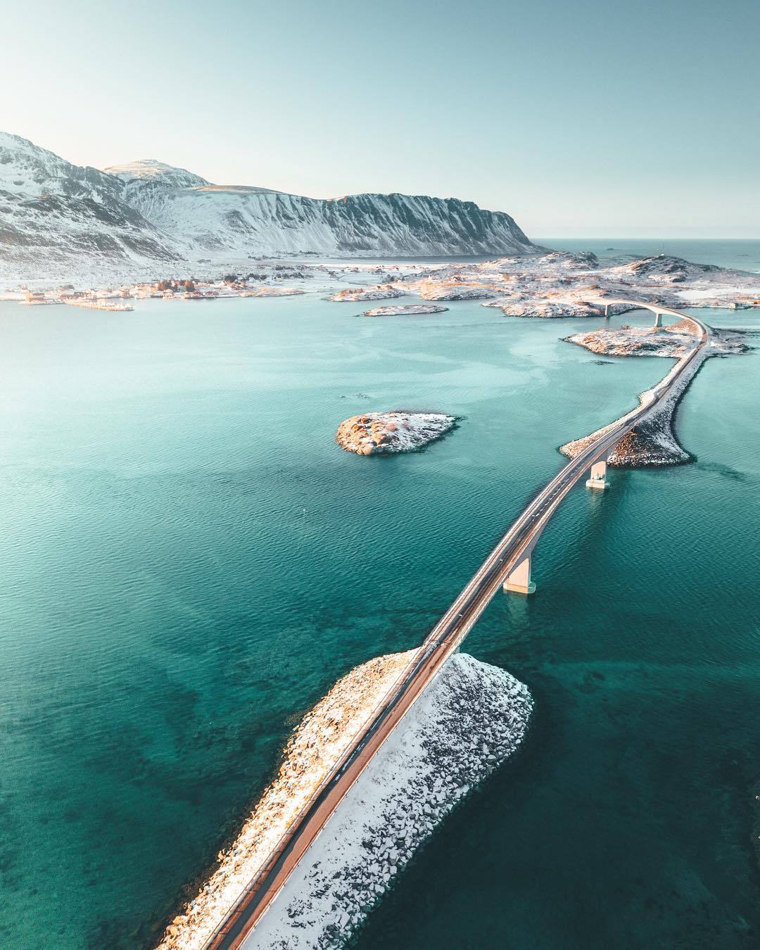 北欧风光 | Lofoten Islands, Norway cr.yantastic|北欧|风光_新浪新闻