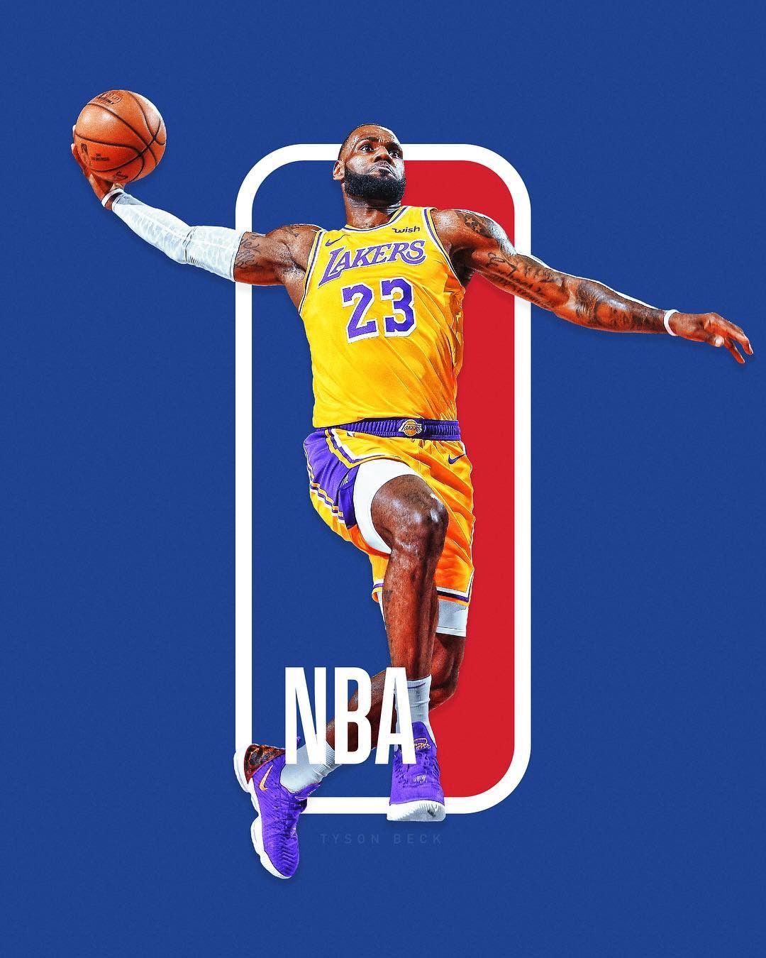 当这些球星成为NBA Logo！你觉得如何？