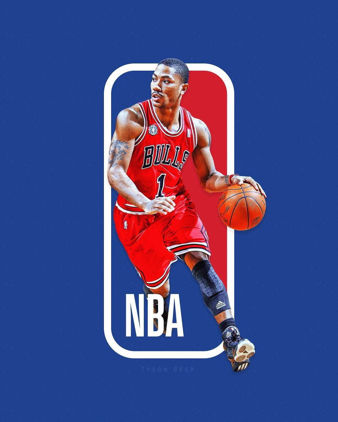 当这些球星成为NBA Logo！你觉得如何？
