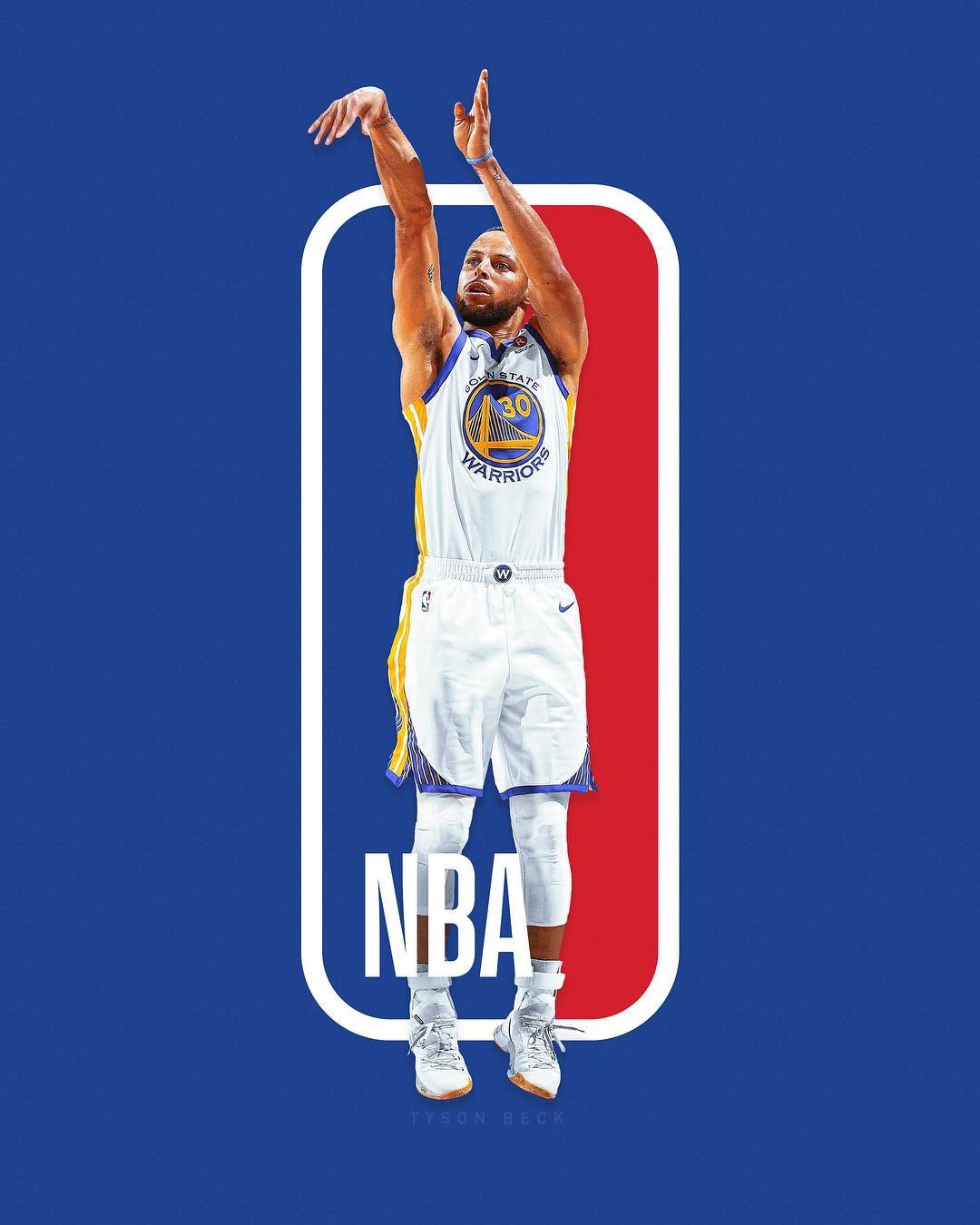 当这些球星成为NBA Logo！你觉得如何？