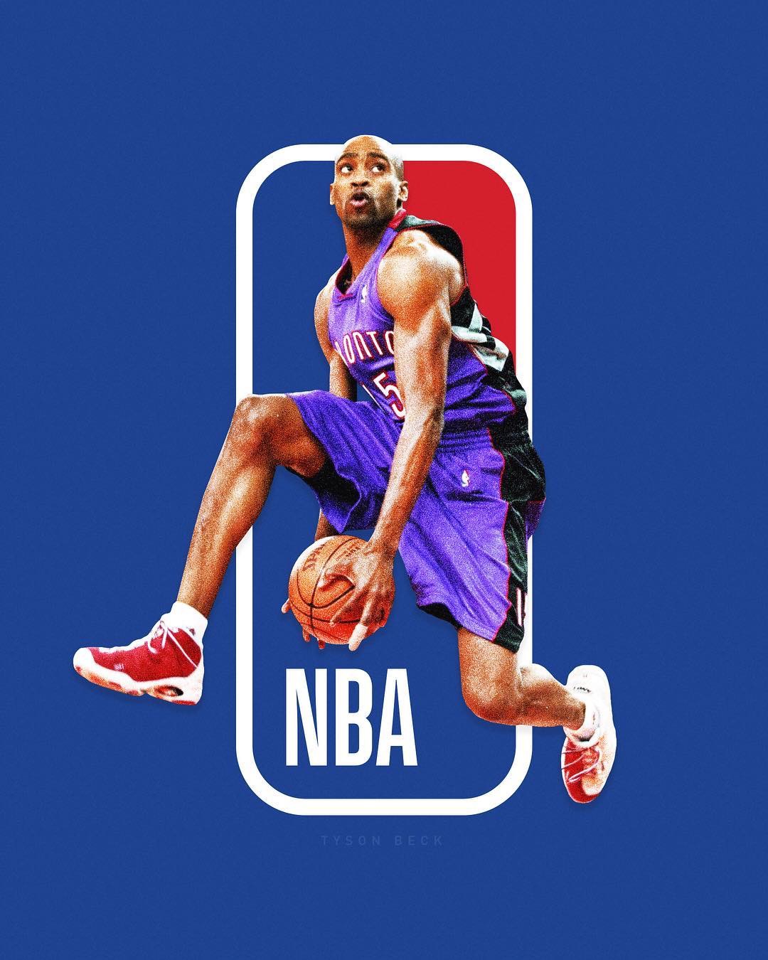 当这些球星成为NBA Logo！你觉得如何？