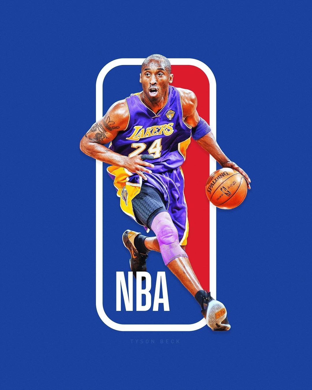 当这些球星成为NBA Logo！你觉得如何？