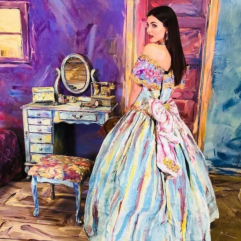 艺术家Alexa Meade