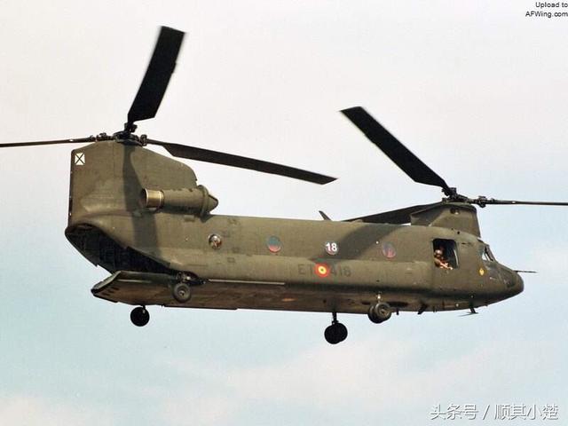 飞行的列车“CH-47”有何本领？