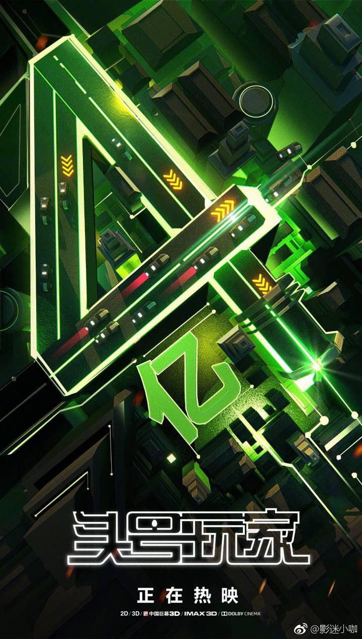 《头号玩家》破亿海报集合，这个系列海报绝对是近期最佳！