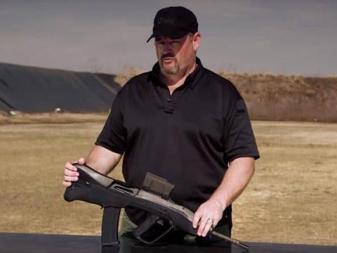 最丑陋的步枪，第5种除了很丑之外，还很先进|步枪|握把|无壳弹步枪_新浪新闻