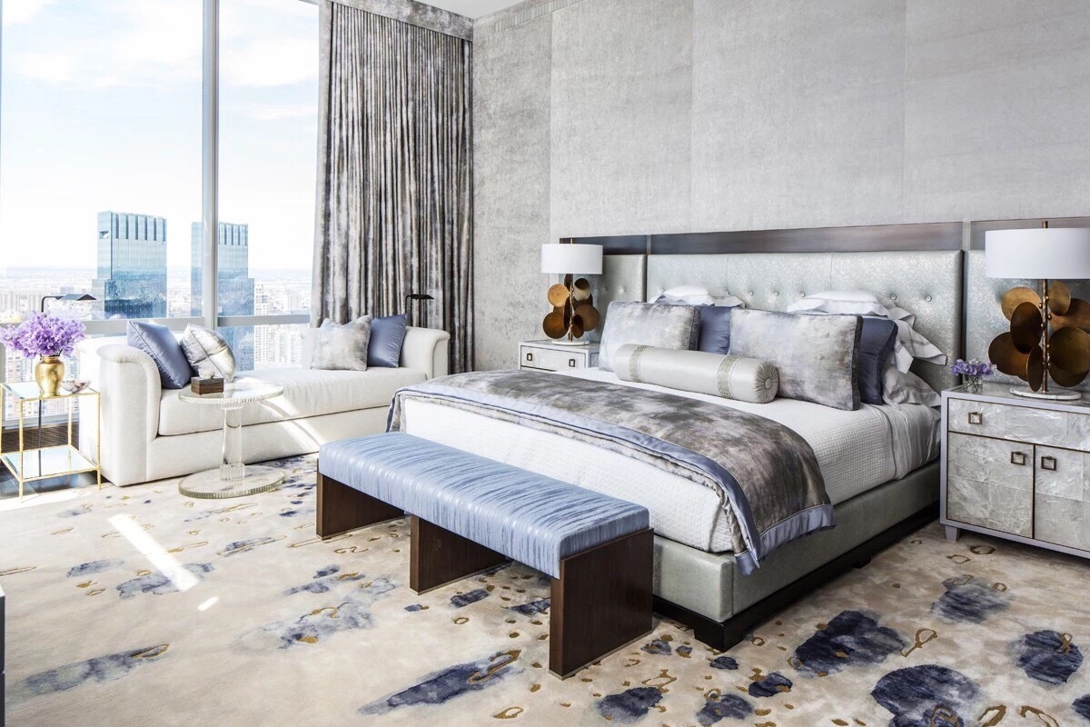 Jamie Drake&Caleb Anderson／纽约ONE57：奢华的质感，却不浮夸