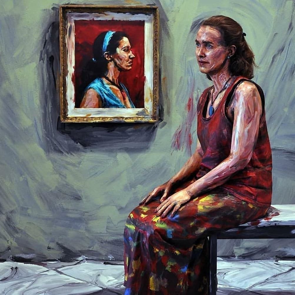 艺术家Alexa Meade