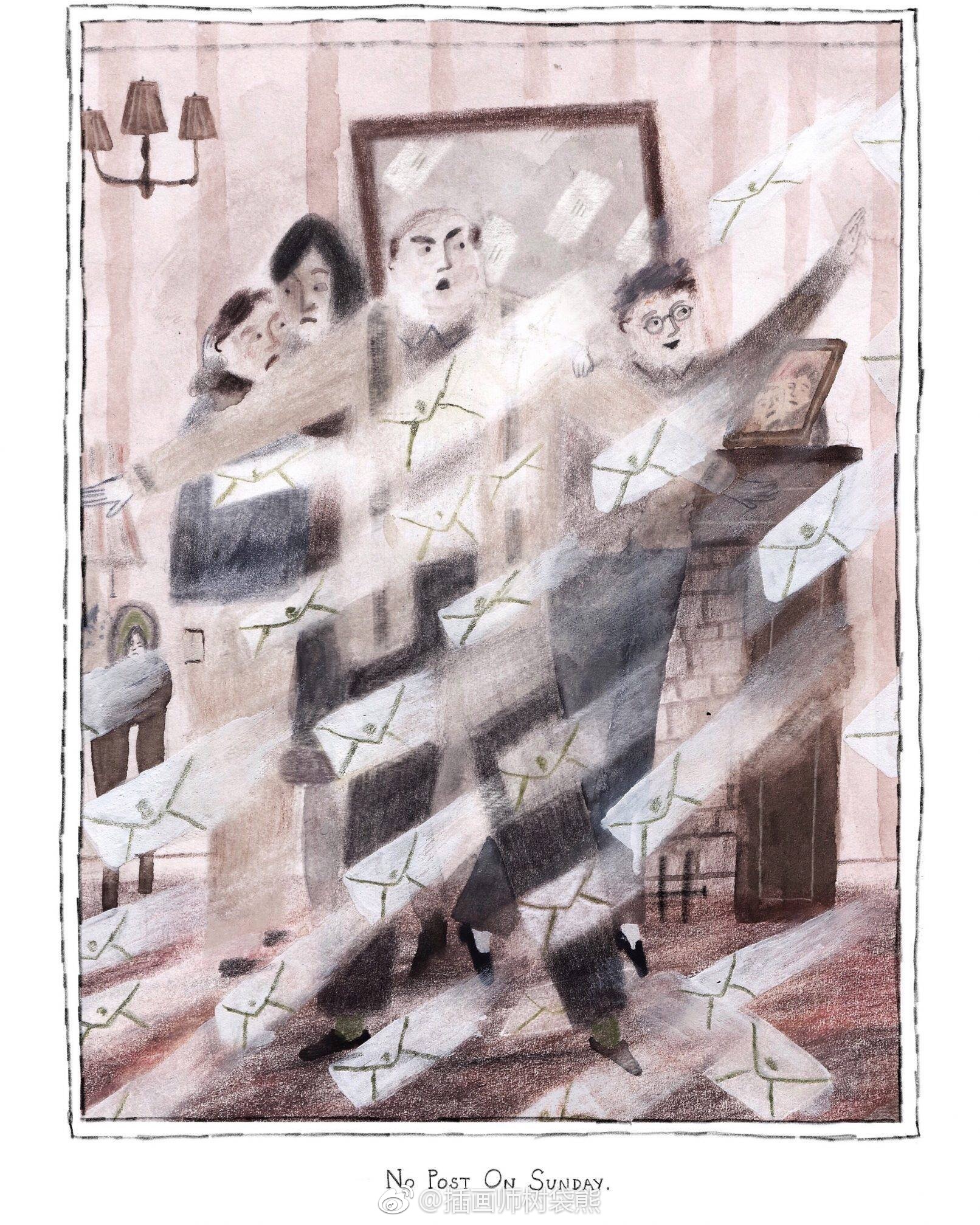 英国插画师 Vivien Mildenberger《哈利波特》插画设计作品|插画师|哈利波特|英国|插画设计|作品_新浪新闻