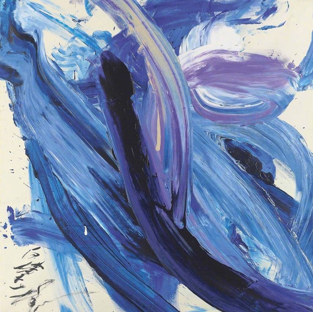 色彩情绪 | Kazuo Shiraga|色彩_新浪新闻