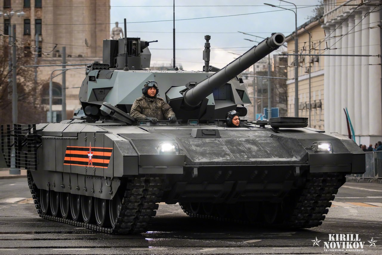 俄罗斯T-14主战坦克