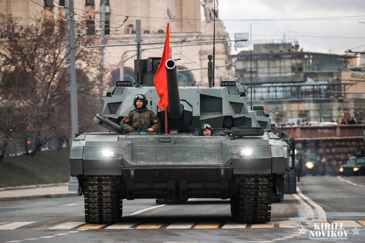 俄罗斯T-14主战坦克|主战坦克|俄罗斯_新浪新闻