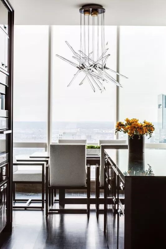 Jamie Drake&Caleb Anderson／纽约ONE57：奢华的质感，却不浮夸