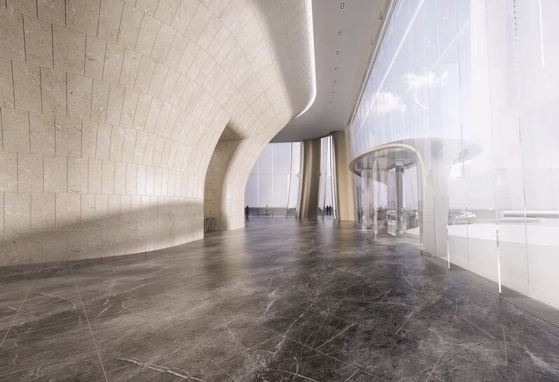 SOM新作品——288米，杭州的又一地标性建筑|杭州|地标|高望_新浪新闻