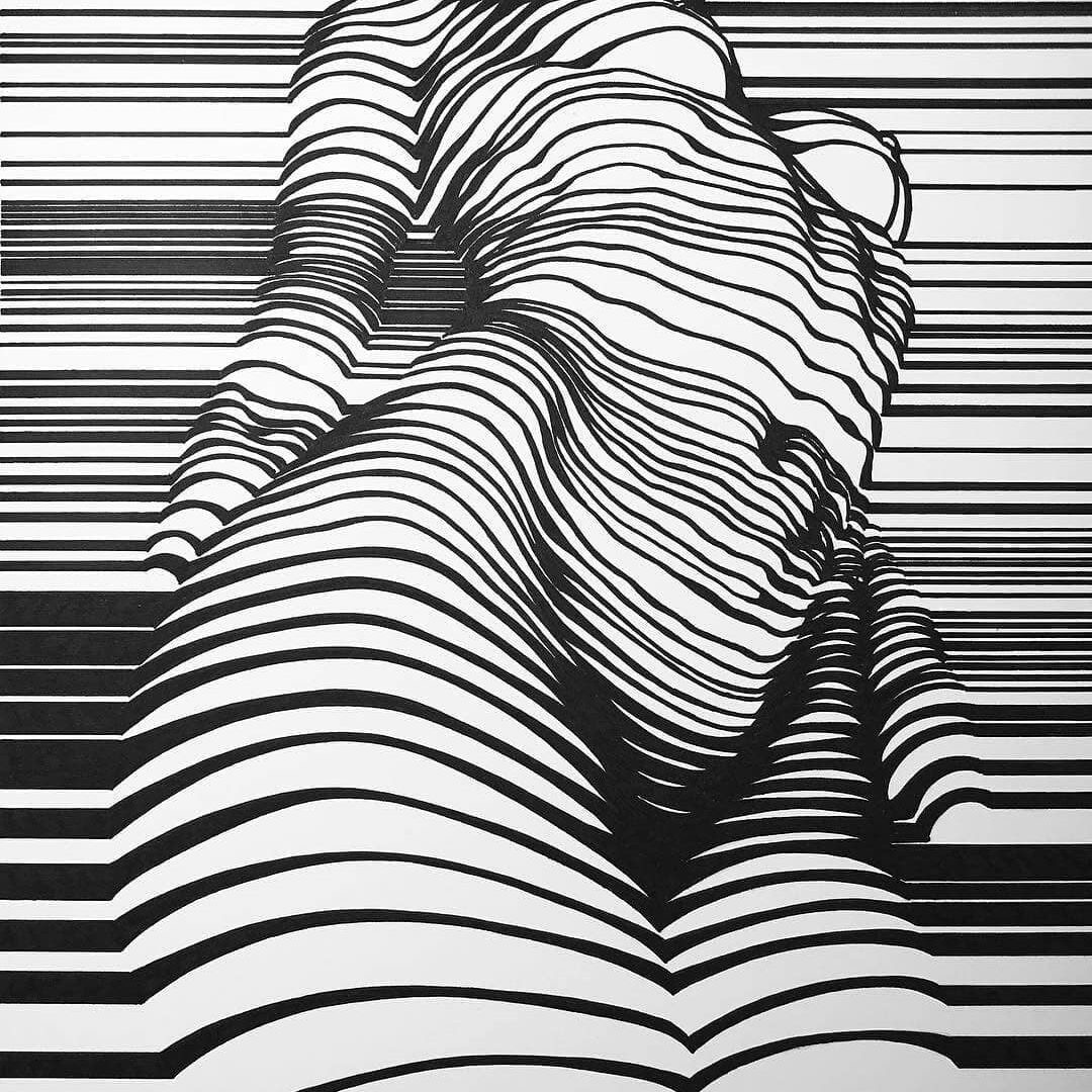 迷之线条 | 艺术家NESTER FORMENTERA|艺术家|线条_新浪新闻